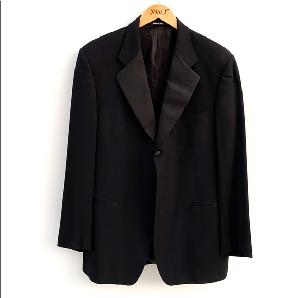 Vito Rufolo | Suits & Blazers | Vtg Vito Rufolo Italian Tuxedo Jacket ...